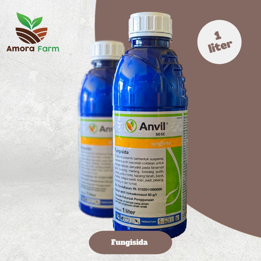 Jual Fungisida Anvil 50SC Syngenta Isi 1Liter | Shopee Indonesia