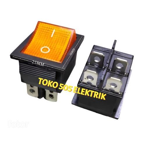 Jual Saklar/Switch Lampu Besar 4pin | Shopee Indonesia