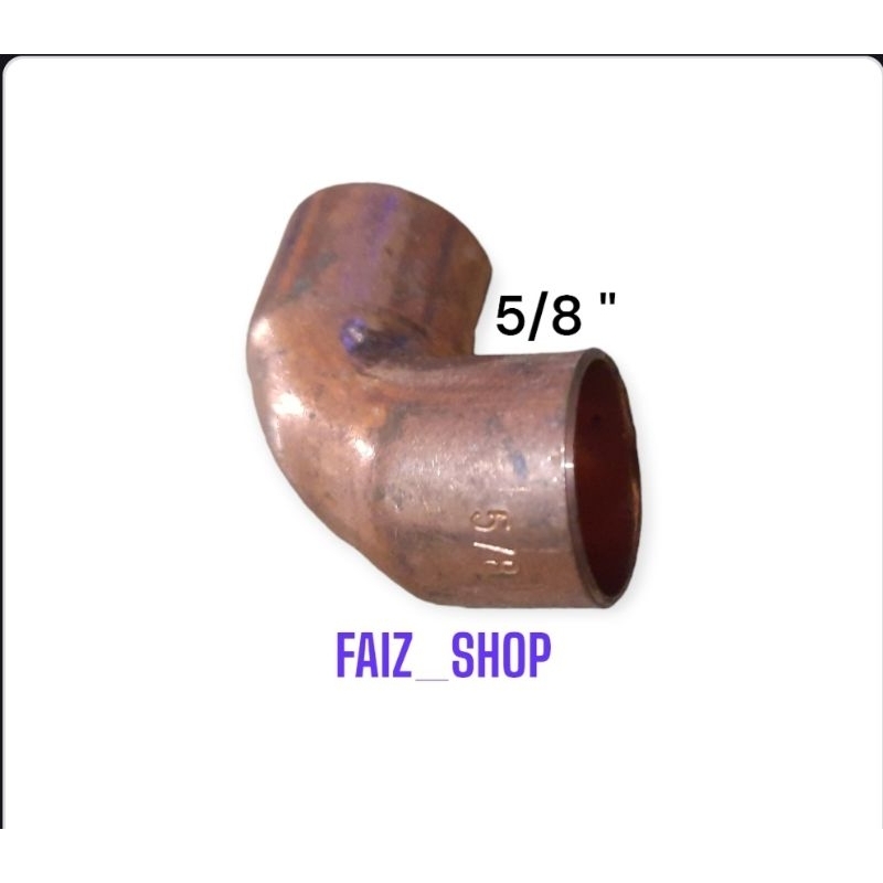 Jual Elbow Pipa Tembaga 5/8 inch | Shopee Indonesia