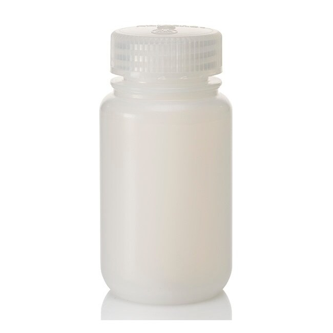 Jual Thermoscientific Nalgene Wide Mouth Lab Bottle HDPE 1 Liter 2104 ...