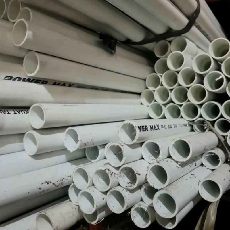 Jual PIPA PVC 3/4” AW POWER PUTIH ECERAN | Shopee Indonesia