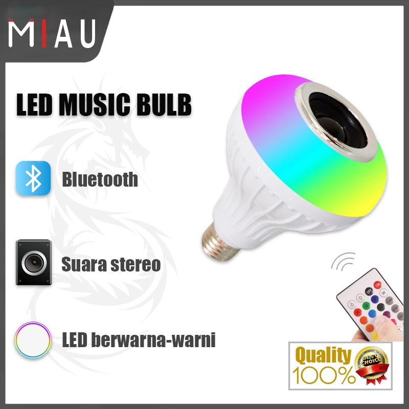 Jual lampu LED hias dan speaker Musik bluetooth Lampu LED warna-warni ...