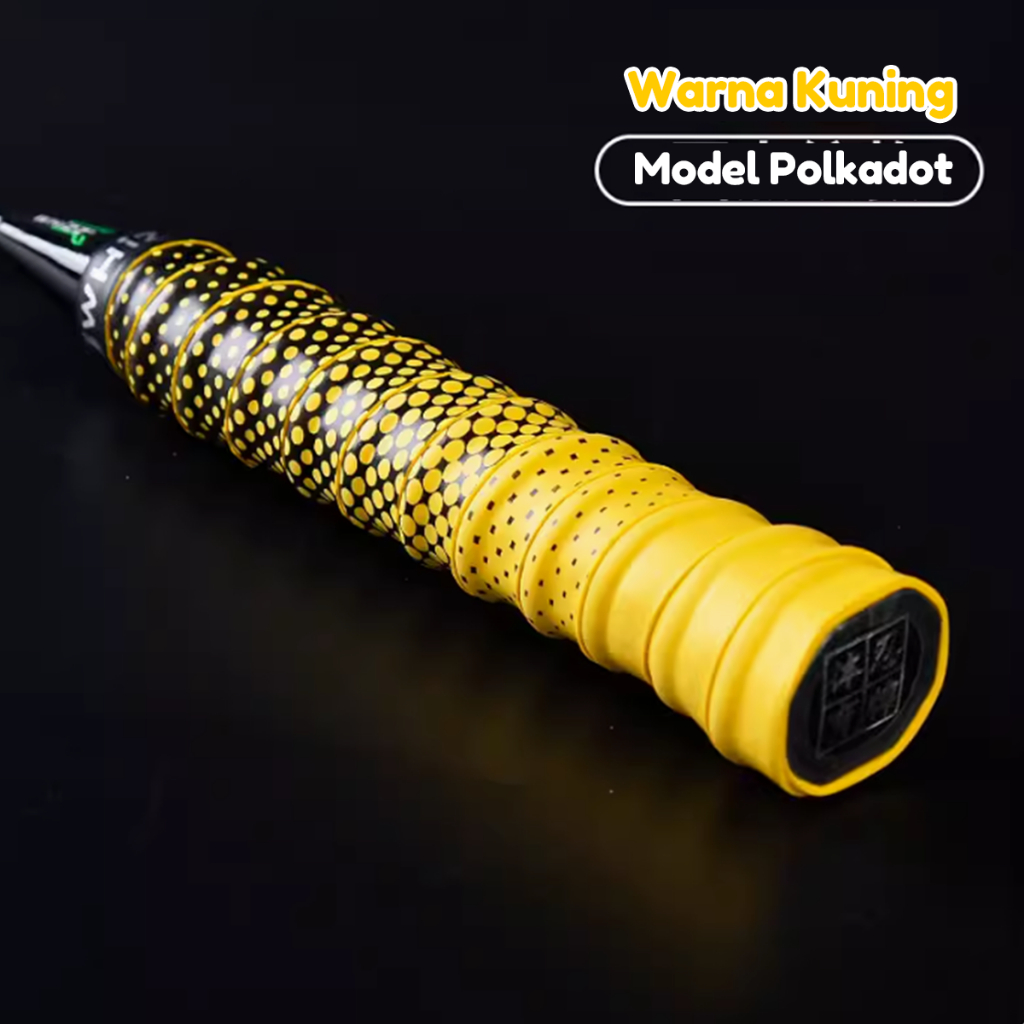 Jual Grip Karet Raket Badminton / Grip Tulang Bahan Karet Premium Anti ...