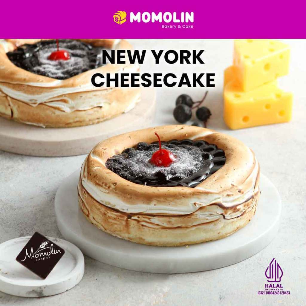 Jual New York Cheesecake - Blueberry Cheese Cake - Kue Keju - Kue Ulang ...