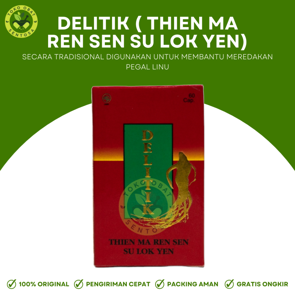 Jual Delitik (Thien Ma Ren Sen Su Lok Yen) | Shopee Indonesia