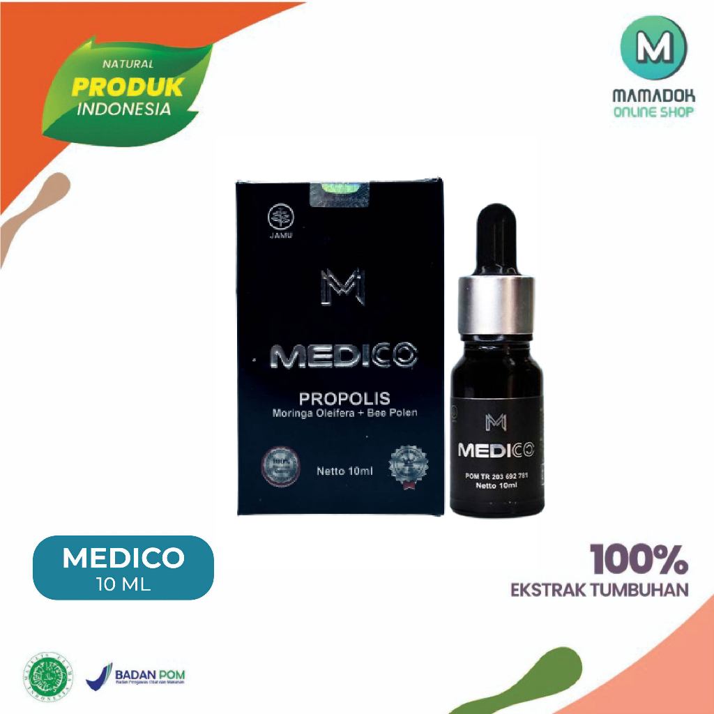 Jual Medico Propolis Probiotik Obat Tetes Herbal Untuk Kolesterol ...