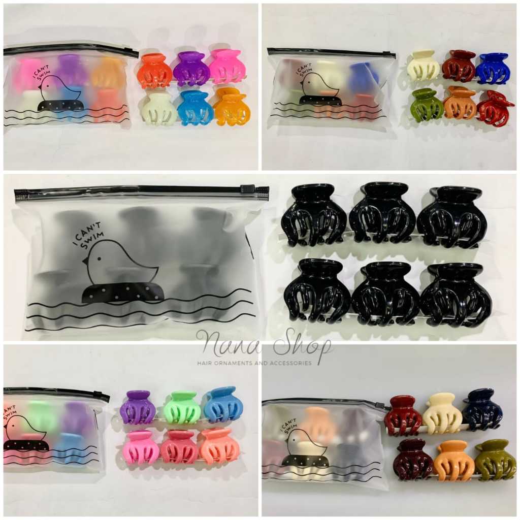 Jual [NN] JEPITAN JEDAI 6 PCS FREE POUCH / SALON JEDAI BADAI / JEPIT ...