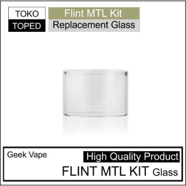 Jual Geek Vape FLINT MTL KIT Replacement Glass | tabung kaca tube ...
