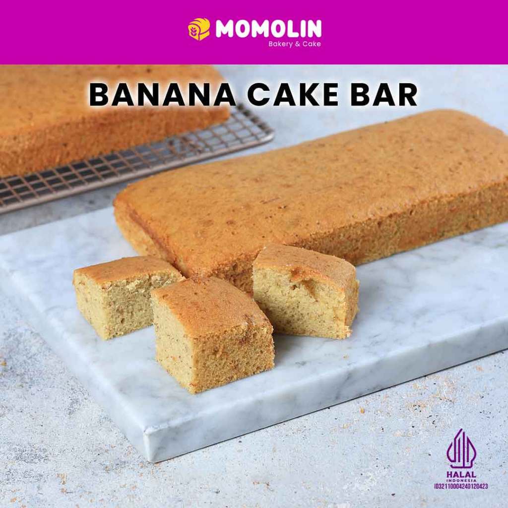 Jual Momolin Bakery Banana Cake PREMIUM Momolin Bakery | kue | kue ...