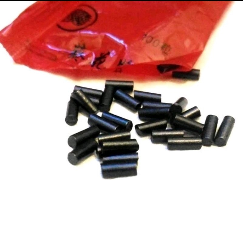 Jual Batu Api Korek Api Merah Silver Batu Korek Sumbu | Shopee Indonesia