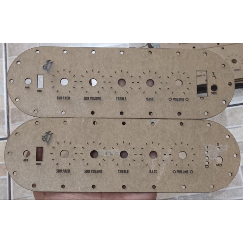 Jual Panel Potensio 3 Potensio & 5 Potensio Harga 1pcs | Shopee Indonesia