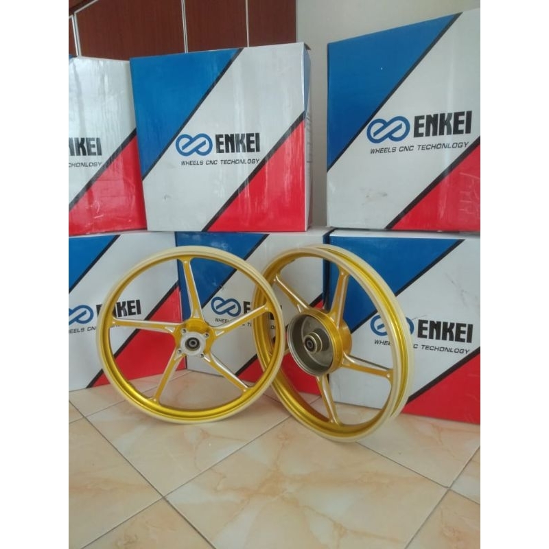 Jual velg enkei FG 511 cnc forged fizr/jupiter z | Shopee Indonesia
