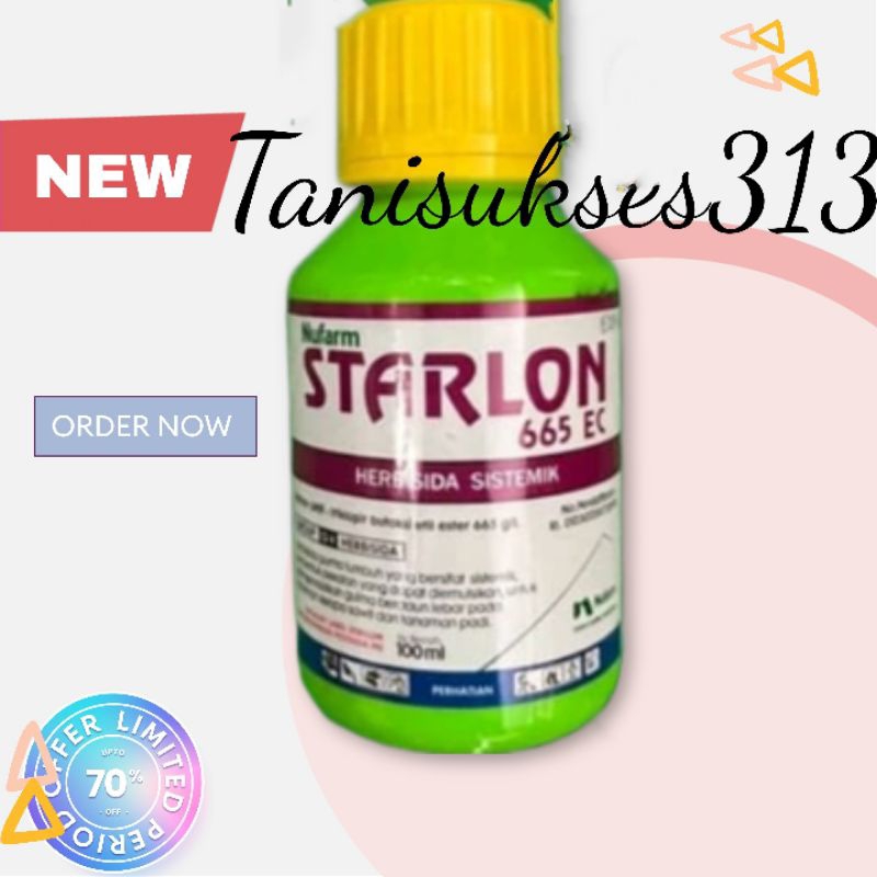 Jual Herbisida untuk pohon starlon 100ml pembasmi rumput pohon Starlon ...