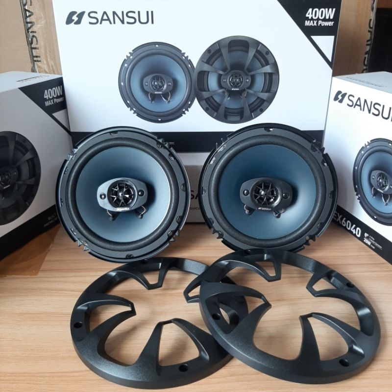 Jual Speaker Sansui Speker Sansui Speaker Mobil 6 inch Sansui | Shopee ...
