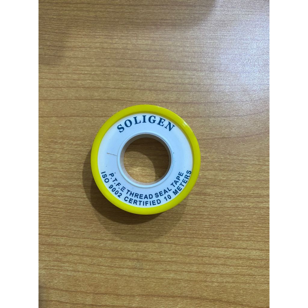 Jual Seal Tape Soligen / Isolasi Kran / Siltip Soligen 10 Meter ...
