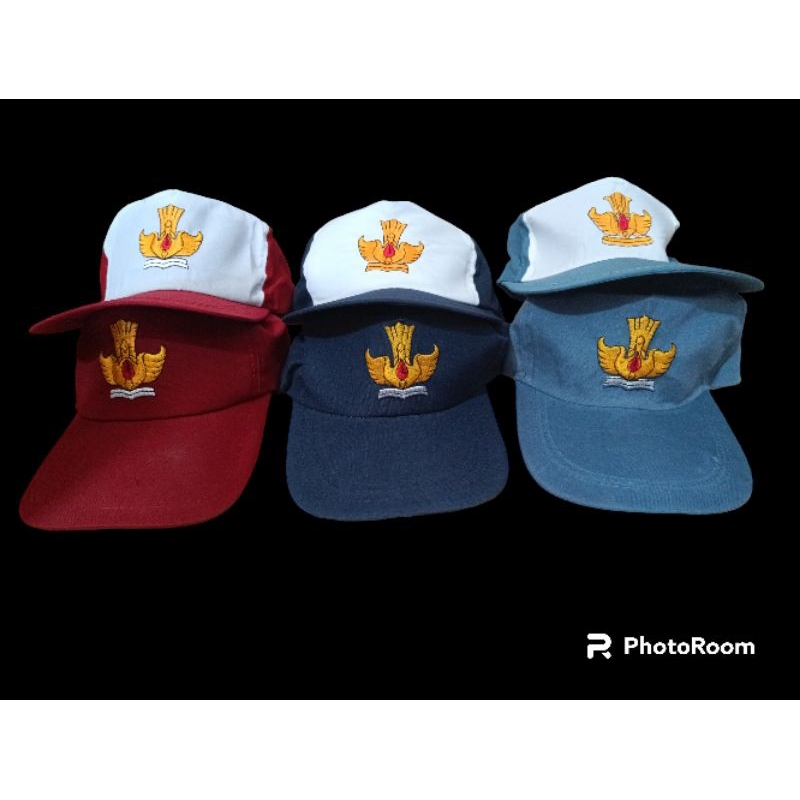 Jual Topi Sekolah SD, SMP, SMA, Pramuka | Shopee Indonesia