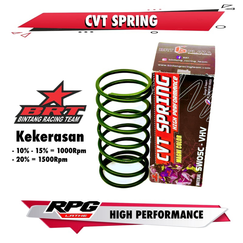 Jual PER CVT BRT 1000RPM 1500RPM HONDA VARIO BEAT SCOOPY YAMAHA NMAX ...