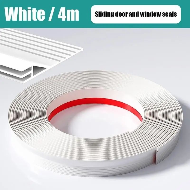 Jual Silikon Penutup Celah Pintu Jendela Sliding Peredam Kedap Suara ...