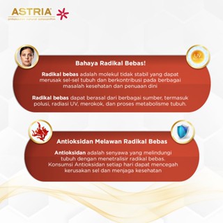 Jual [Bundle Hemat] ASTRIA Suplemen Antioksidan Natural Astaxanthin 4mg ...