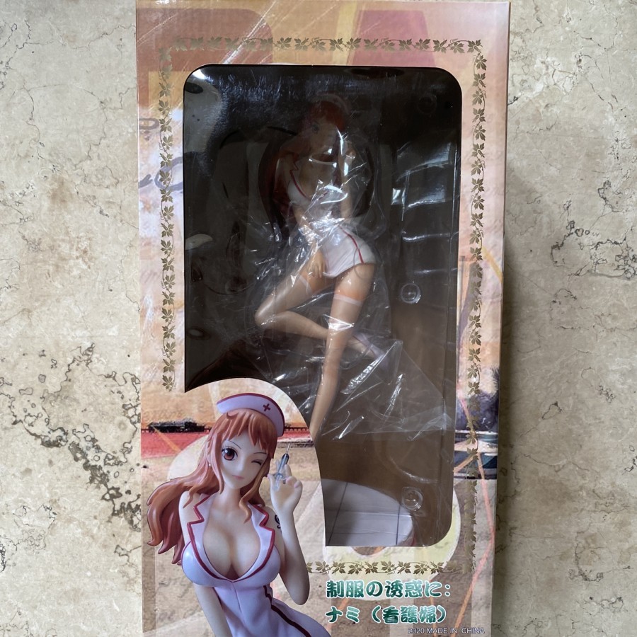 Jual Action Figure Nami Nurse Costume One Piece Pvc Pajangan Statue 9023
