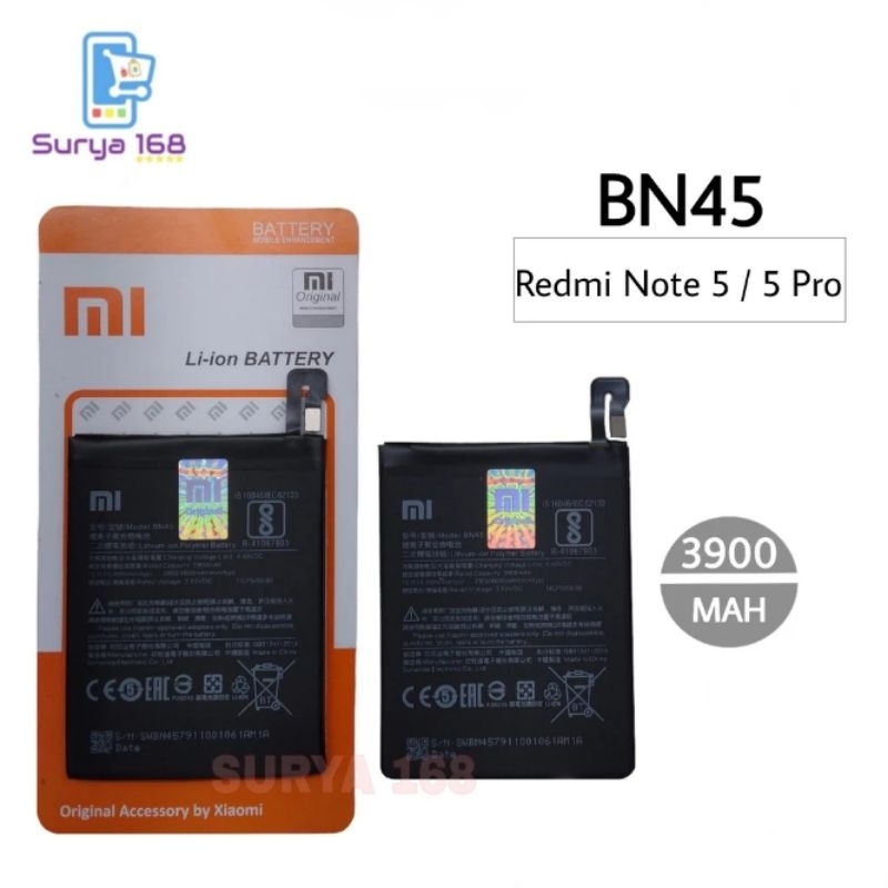 Jual BATTERY BATERAI BATTERE BATRE XIAOMI REDMI NOTE 5 REDMI NOTE 5 PRO ...
