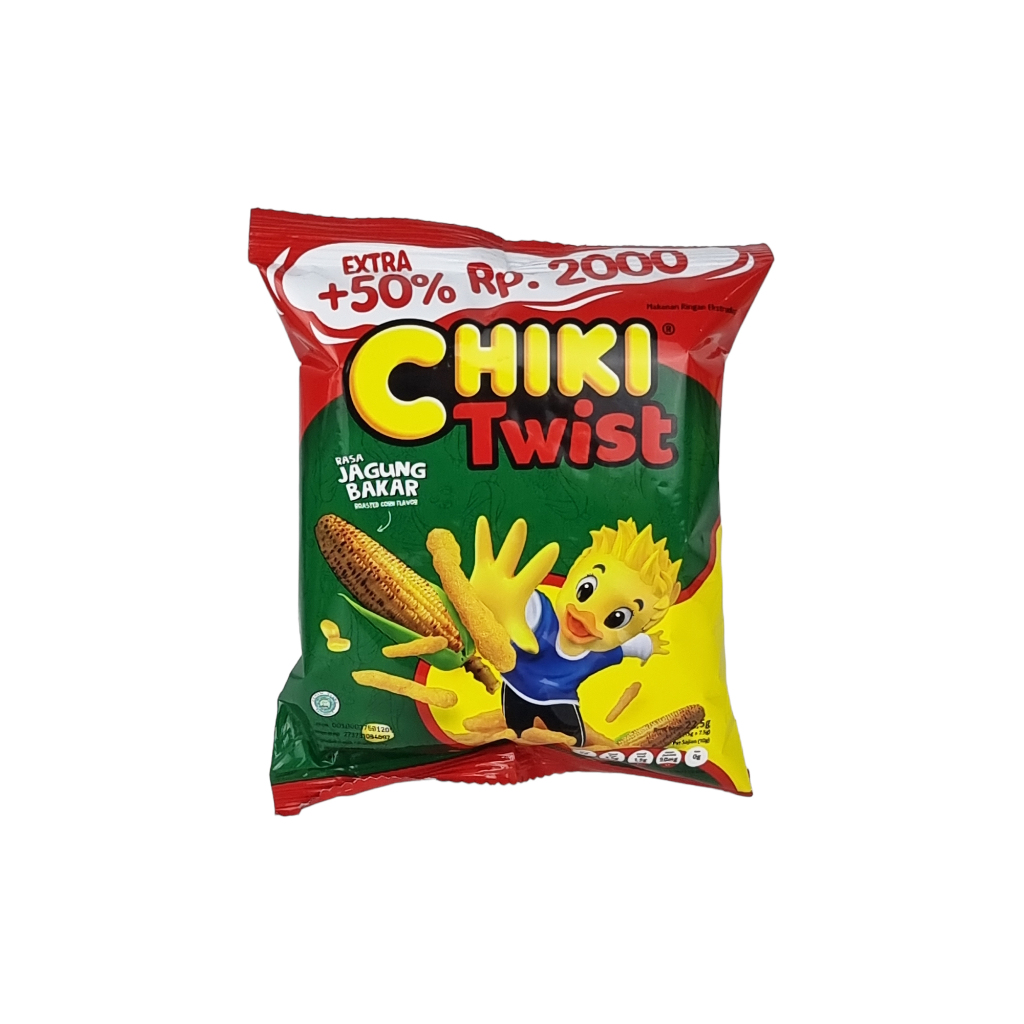 Jual Chiki Balls/ Chiki Net / Chiki Twist - Netto 16 gr | Shopee Indonesia