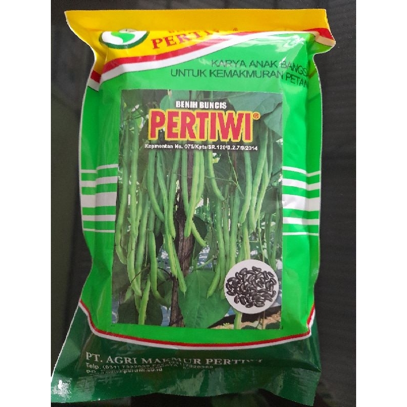 Jual Benih Buncis Pertiwi - 500gr | Shopee Indonesia
