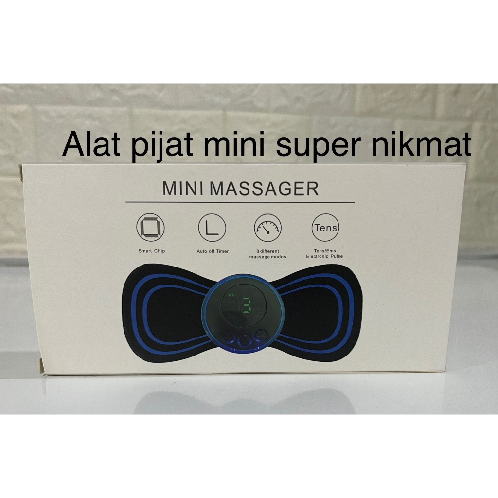 Jual MINI MASSAGERS MINI INI SANGAT COCOK UNTUK YANG MUDAH PEGAL PEGAL ...