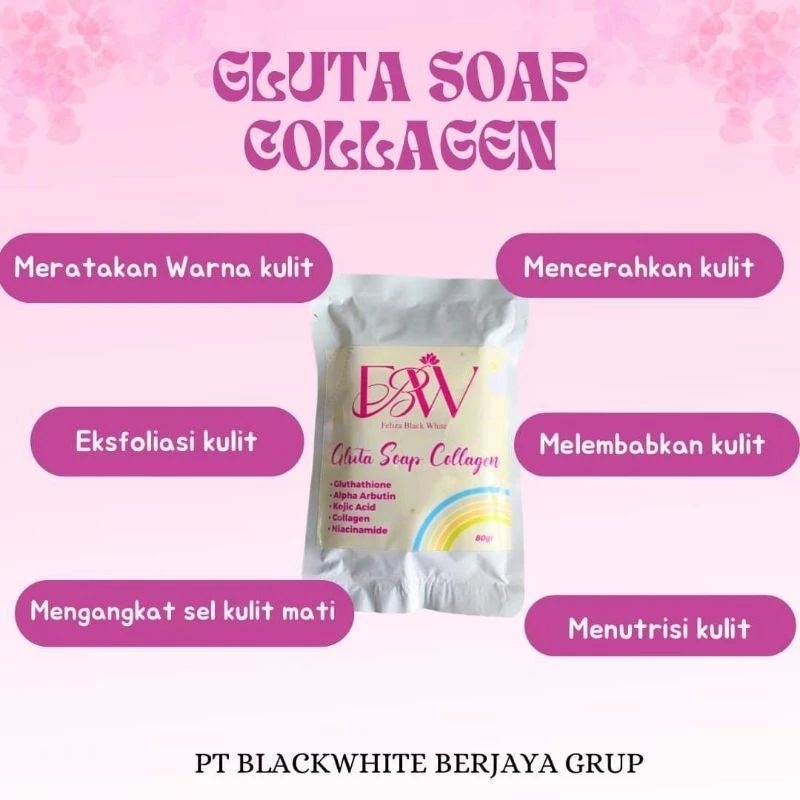 Jual FBW Gluta Soap Sabun Badan | Shopee Indonesia
