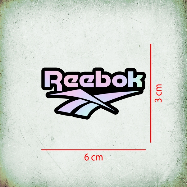 Jual STICKER HOLOGRAM LOGO BRAND REEBOK | Shopee Indonesia