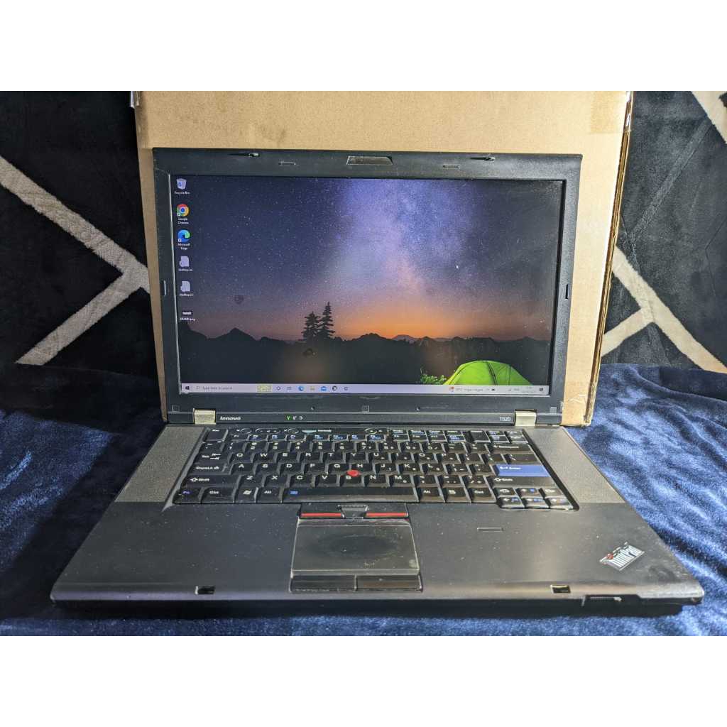 Jual Laptop Lenovo Thinkpad T520 Core i7 SSD Ram 16 Nvidia Murah Mulus ...