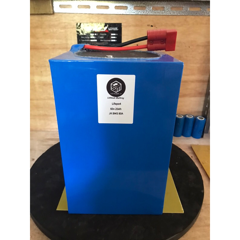 Jual lifepo4 60v 25ah jk bms | Shopee Indonesia