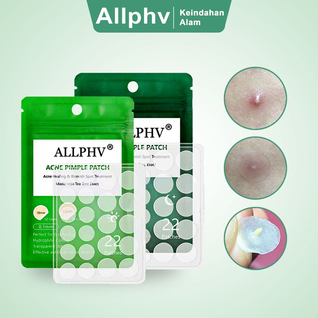 Jual Allphv Acne Patch Jerawat Day Use & Night Use - Penghilang Jerawat ...