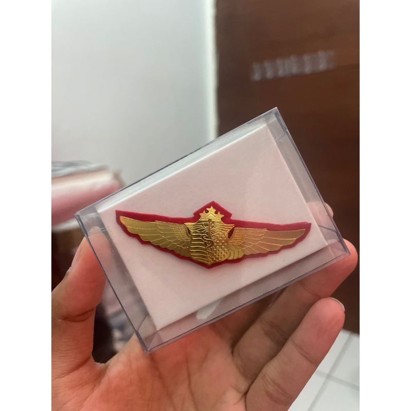Jual Pin Brevet Dokpol PDH PDU | Shopee Indonesia