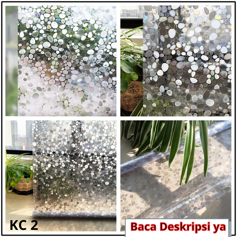 Jual STIKER STICKER KACA PREMIUM LEBAR 60 CM X 5 METER HOLOGRAM ...