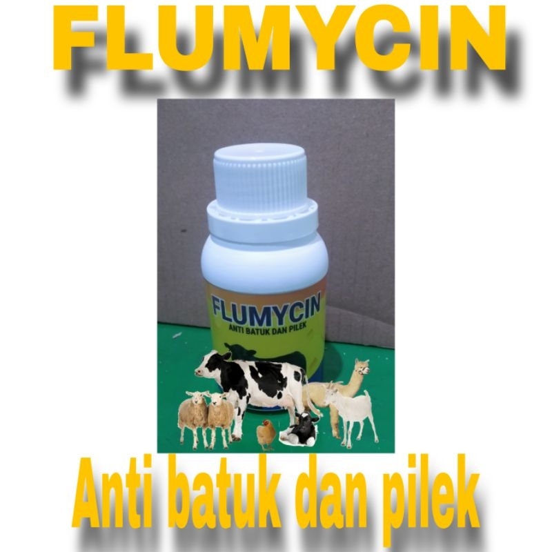 Jual FLUMYCIN 100ml- obat batuk kambing- obat batuk sapi- obat batuk ...