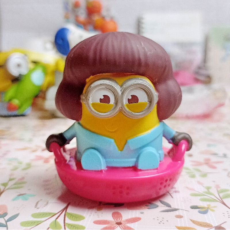 Jual Mainan Happy Meal bekas minion pokemon snoopy doraemon | Shopee ...