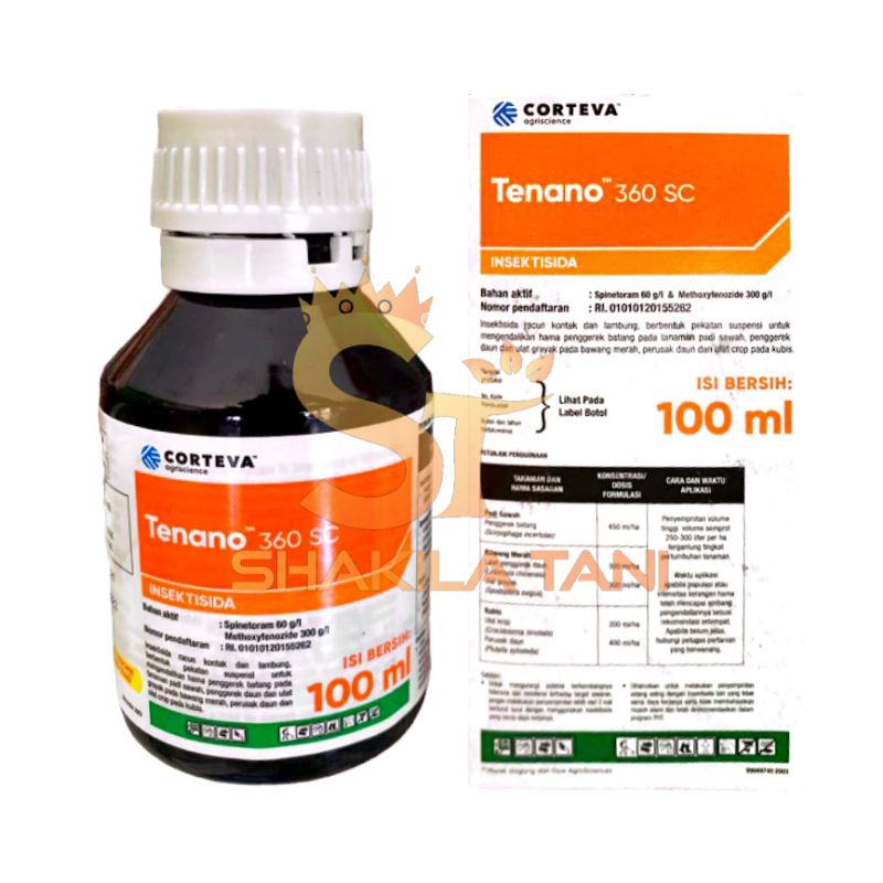 Jual Insektisida Tenano 360SC 100ML | Shopee Indonesia