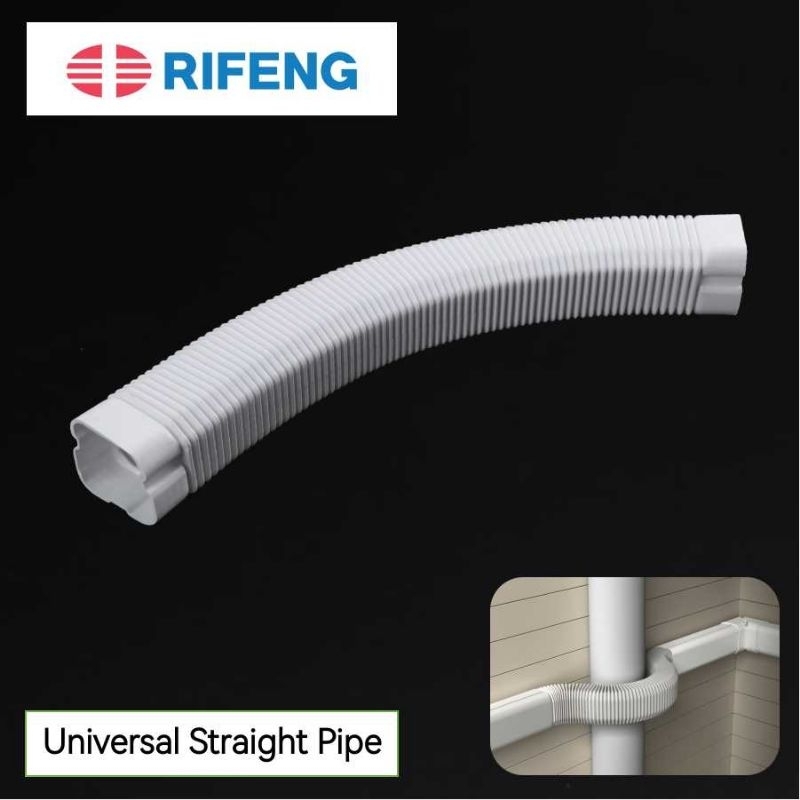 Jual RIFENG - Universal Straight Pipe / Cover Pipa AC Fleksibel ...