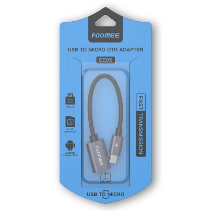 Jual FOMEE-USB TO MICRO OTG ADAPTER EE05 | Shopee Indonesia