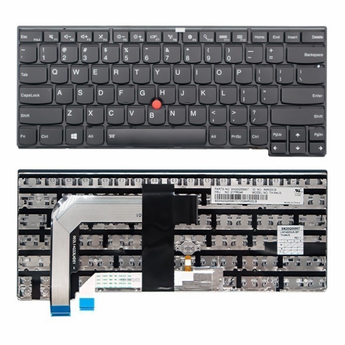 Jual Keyboard Thinkpad T460S T470S 20F9 20FA 20HF 20JS 20JT ORIGINAL ...