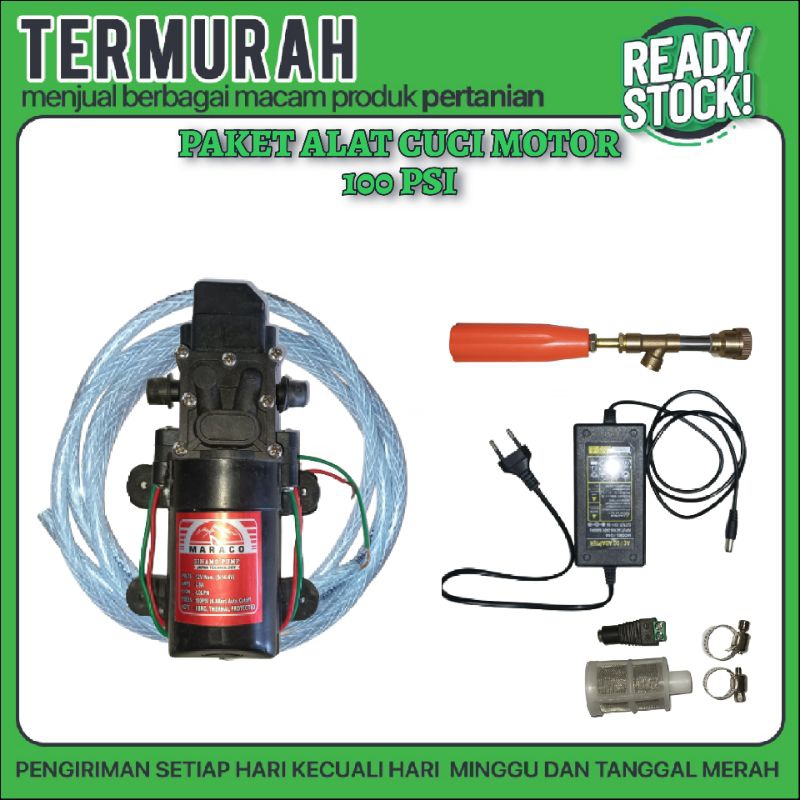 Jual PAKET ALAT CUCI MOTOR 100PSI MARACO 1 KG BERGARANSI ( PAKET alat ... Jual PAKET ALAT CUCI MOTOR 100PSI MARACO 1 KG BERGARANSI ( PAKET alat ...