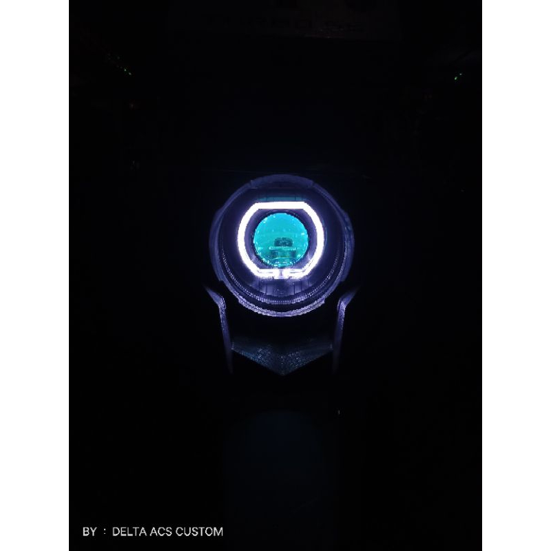 Jual Biled Yamaha X-Ride Komplit l Custom Headlamp Reflektor Yamaha X ...