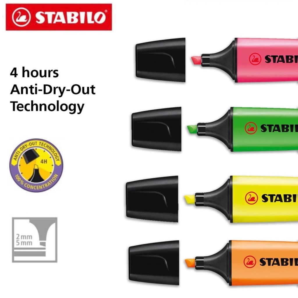 Jual Stabilo Boss Original Color | Shopee Indonesia