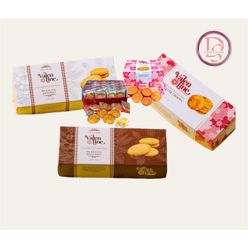Jual [BALI] - Butter Cokies - Pie Kacang Valentine isi 9 Pcs | Shopee ...