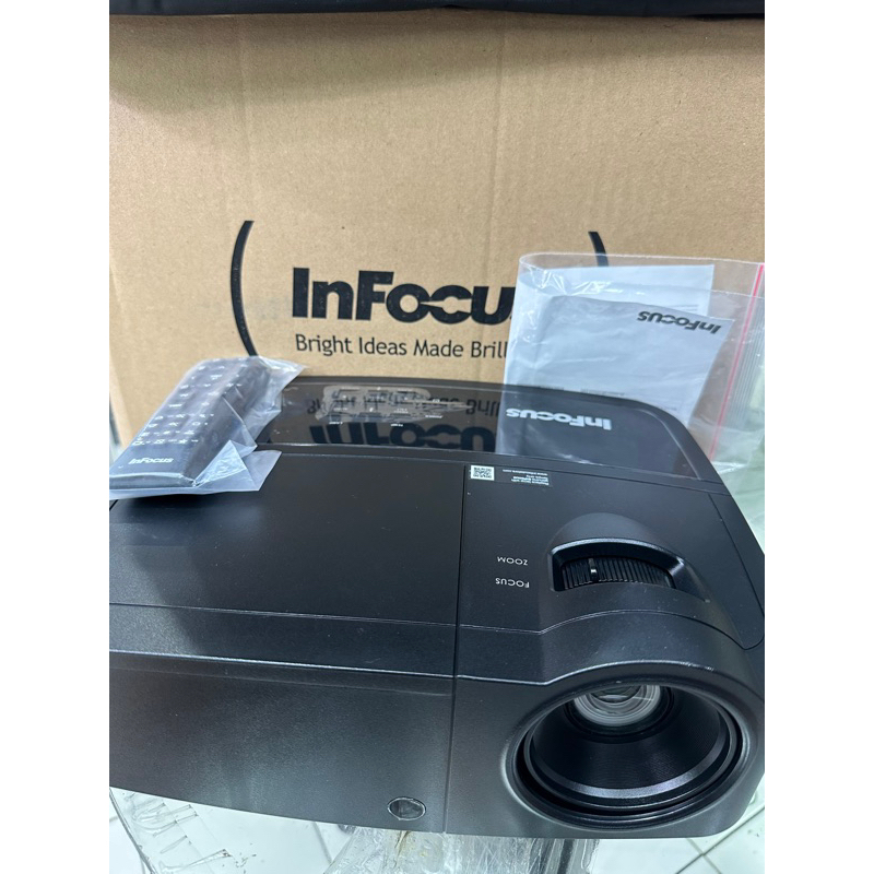 Jual PROJECTOR INFOCUS IN 112x / SVGA 3200 ANSILUMENS | Shopee Indonesia