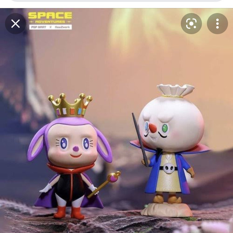 Jual Popmart the monsters Space Adventure Labubu Pato Princess ...
