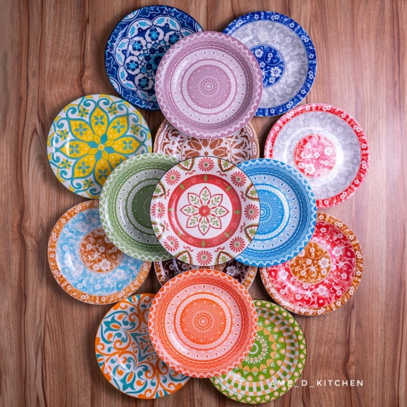 Jual Aneka Piring makan keramik/Piring hias/Piring cantik/Piring ...