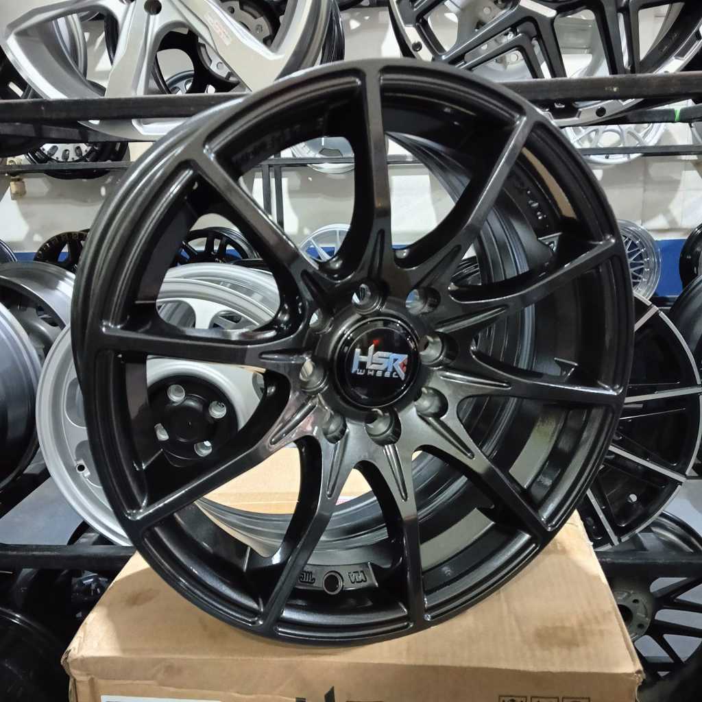 Jual VELG MOBIL TX-702 HSR R15 BISA BUAT AGYA BRIO AYLA DLL | Shopee ...