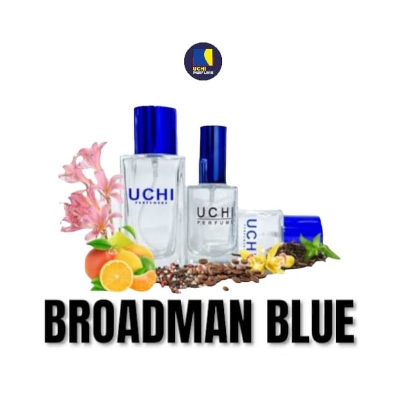 Jual Broadman Blue (Uchi Parfume) | Shopee Indonesia